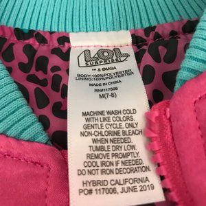 Jackets & Coats | Lol Surprise Girls Bomber Jacket | Poshmark